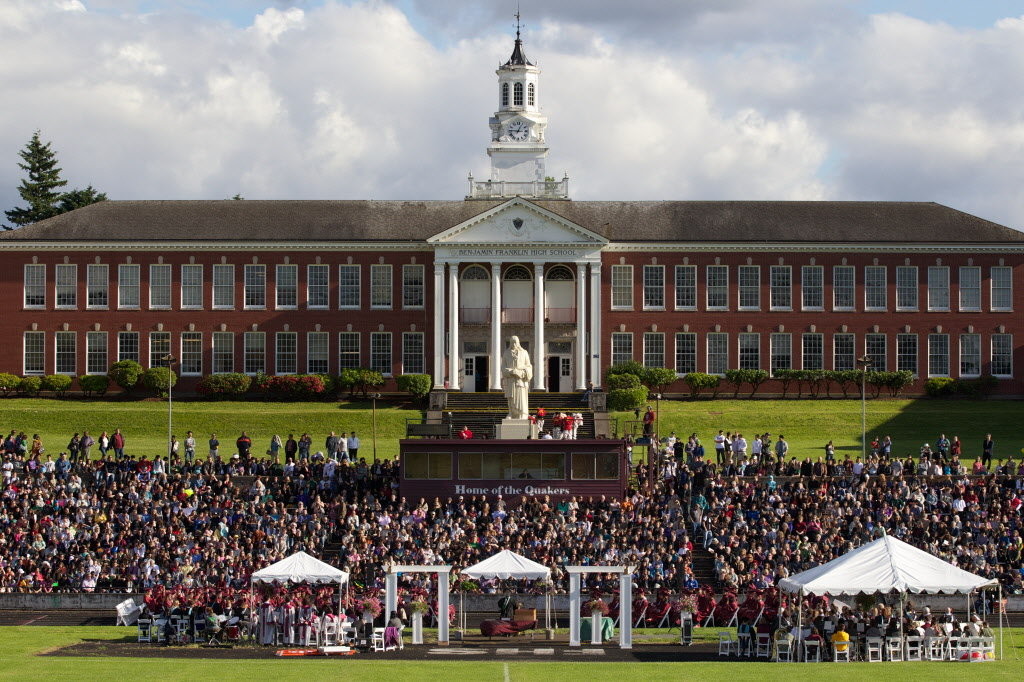 Franklin High School Portland Oregon - Truly Hand Picked