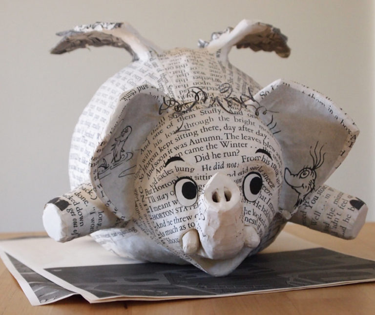 Pulp to Playful: 15 Paper Mache Animals -Sculpture Ideas (+Balloon)