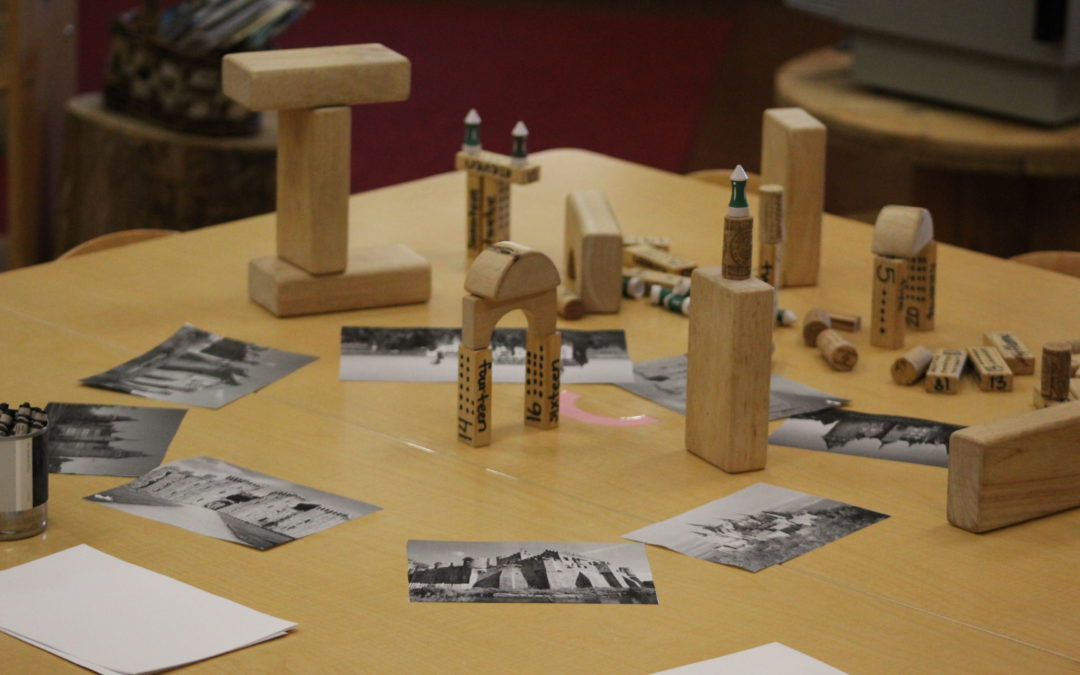 Construction Provocations - Wonderful Sensory Play Idea for Sharpening ...