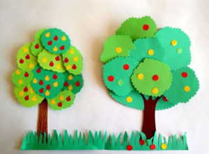 12 Paper Tree Craft Ideas (Pics) For Classroom Wall & Preschool Crafts
