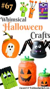 Boo-tiful Crafts: 70 Halloween Crafts for Toddlers & Preschool Kids