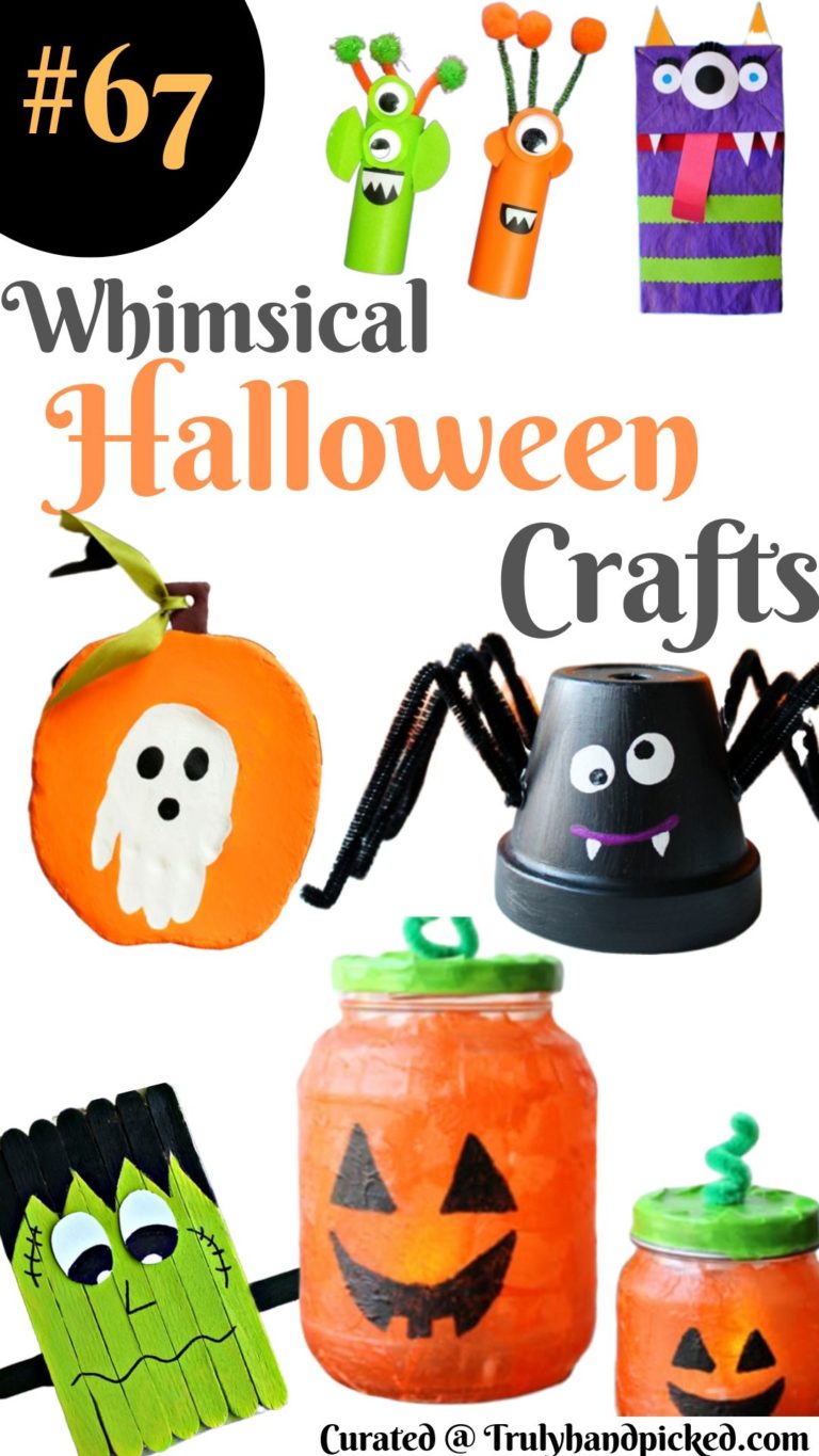 Boo-tiful Crafts: 70 Halloween Crafts for Toddlers & Preschool Kids