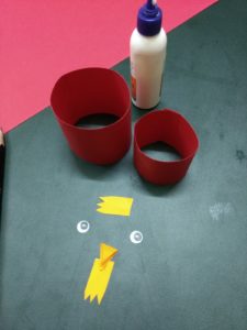 DIY Colorful Construction Paper Bird Craft- From a 6year Old (Pictures)